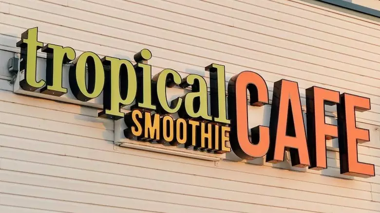 Simbolo sa Tropical Smoothie Cafe