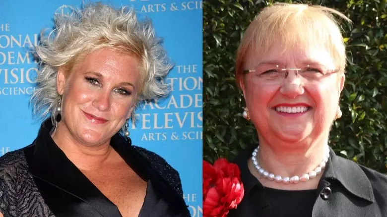 Anne Burrell in Lidia Bastianich