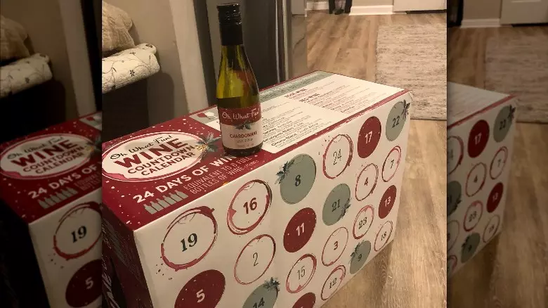 vin adventskalender