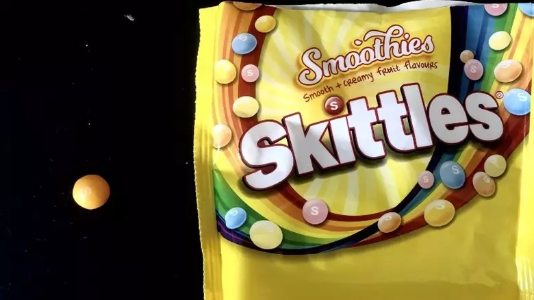 Sárgabarack Smoothie Skittle