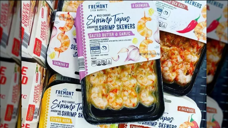 Aldi جي divisive منجمد shrimp