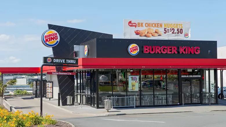 Restaurante Burguer King