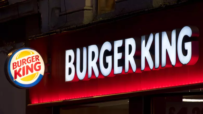 Burger King işareti