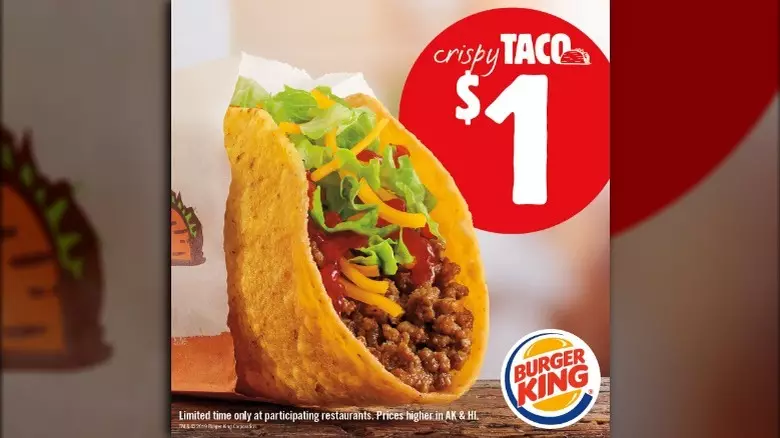 Burguer King Taco