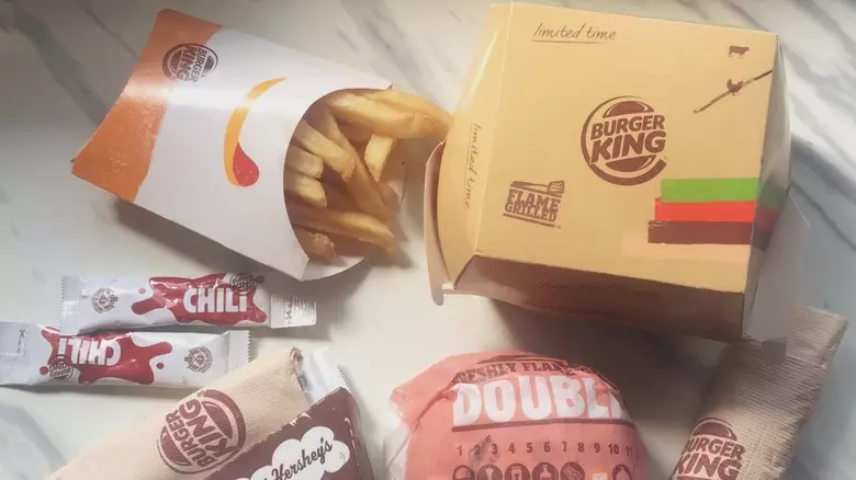 Burger King obrok s krumpirićima i pljeskavicama