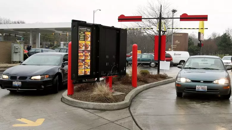 drive-thru