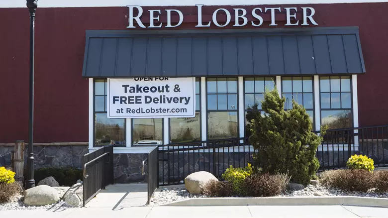 A Restaurant Red Lobster