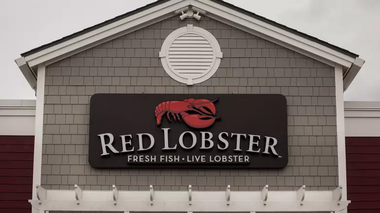 Red Lobster restaurant