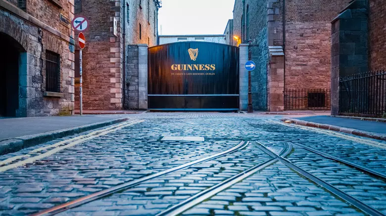 Guiness Brewery di Irlandia