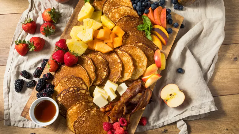 Pancake charcuterie