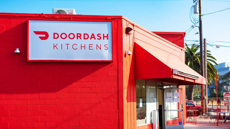 مطبخ شبح Doordash