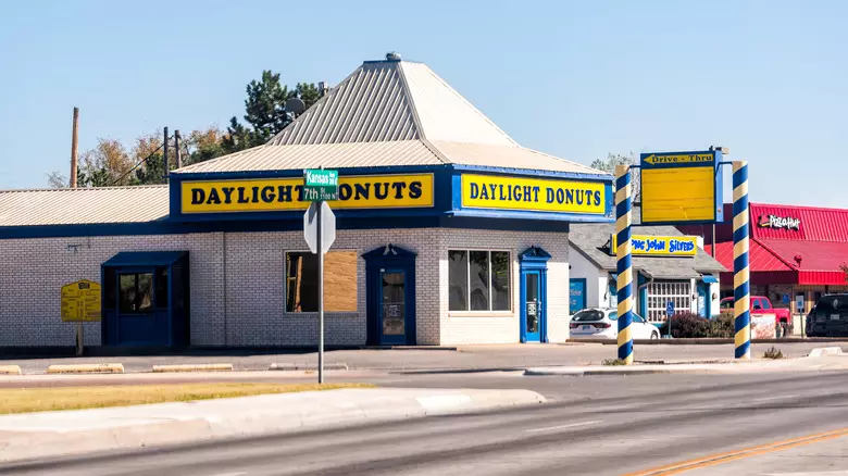Daglicht Donuts locatie