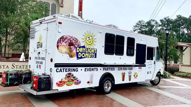 Daylight Donuts kuorma-auto