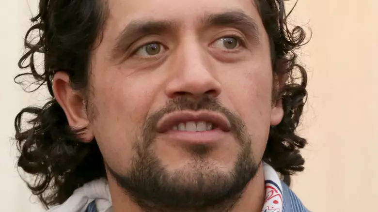 Closeup of Eduardo Garcia