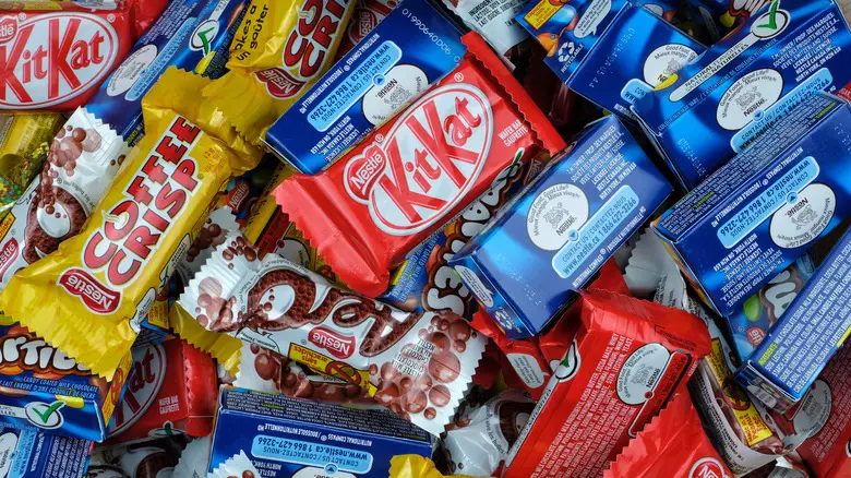 Assortéiert Nestlé Candy Baren