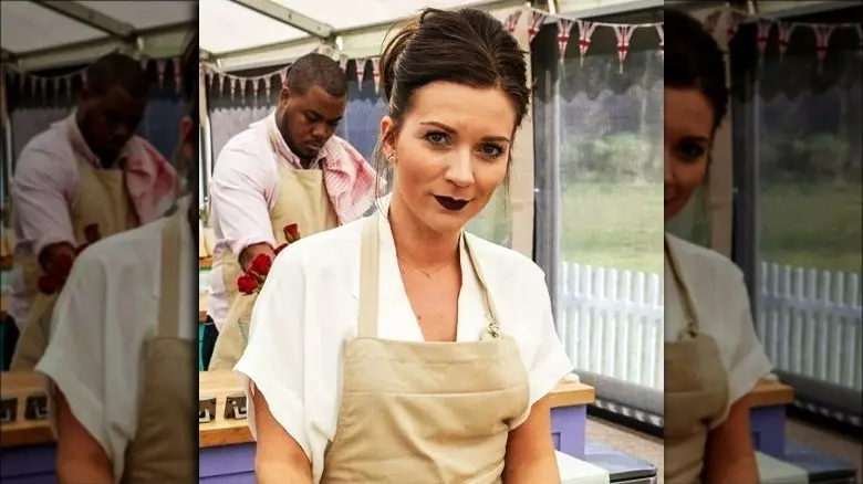 Candice Brown GBBO تي