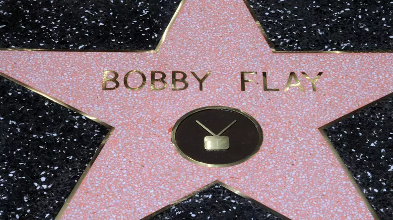 Starul lui Bobby Flay pe Walk of Fame