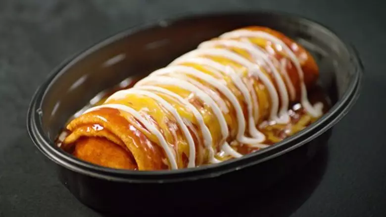 Burrito Sufocado do Taco Bell