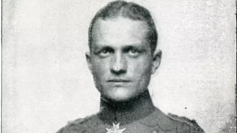 Manfred von Richthofen Kızıl Baron