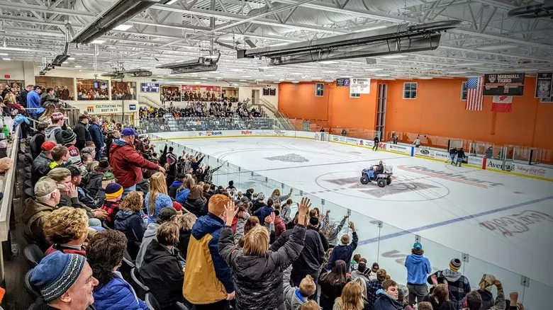 Red Baron Arena & Expo in Marshall, Minnesota