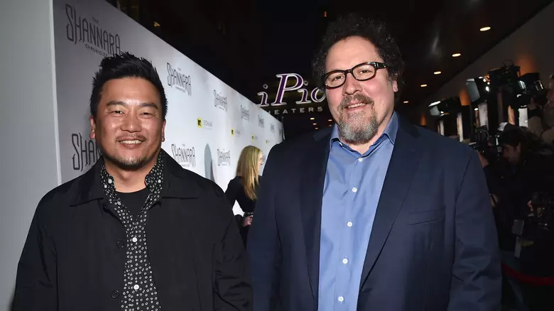 Roy Choi dan Jon Favreau