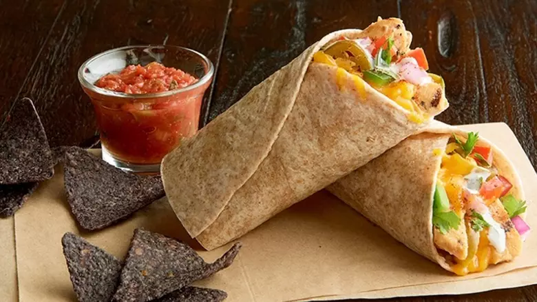 jason'ın şarküterisinden Ranchero Wrap