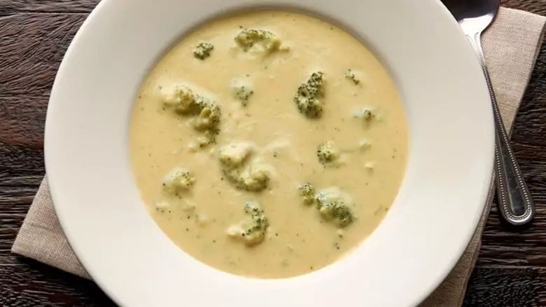 Broccoli Kaassop