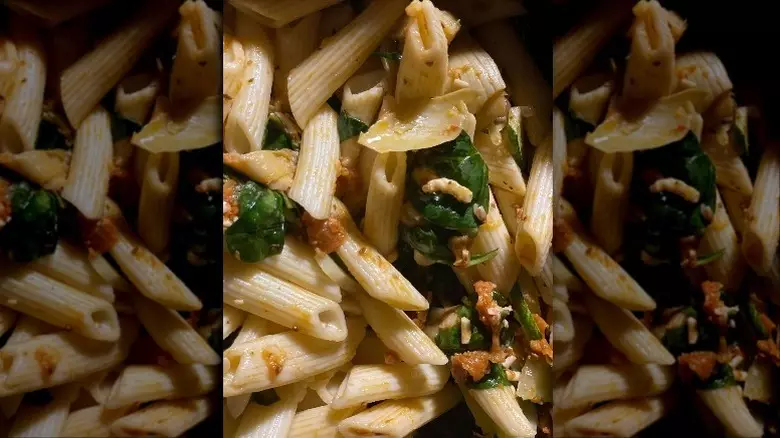 Zukini Garden Pasta