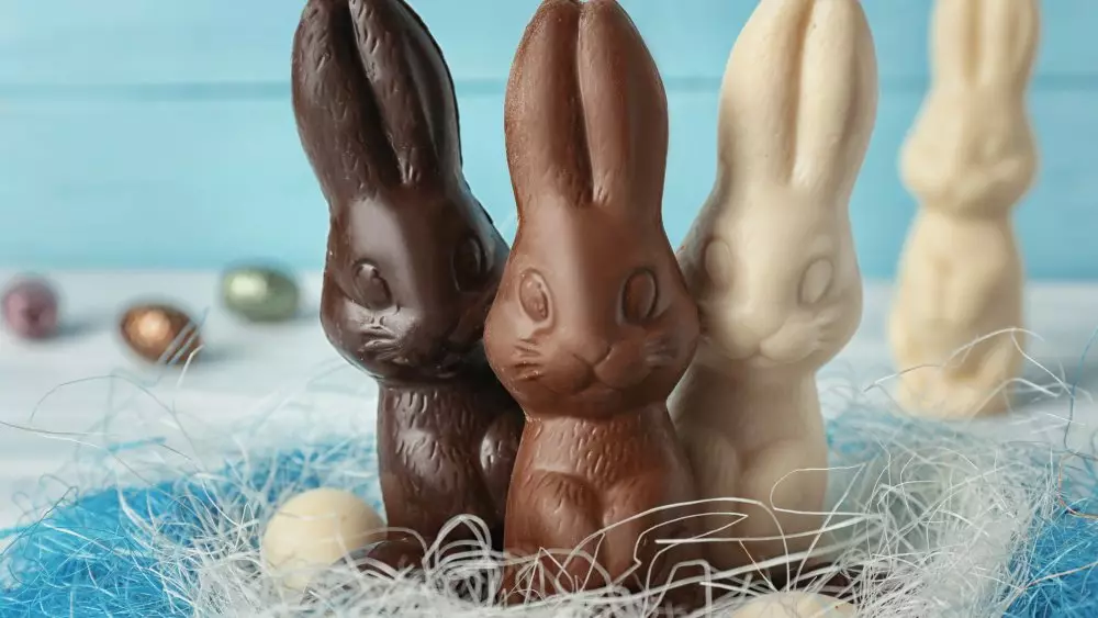 Conillet de Pasqua de xocolata