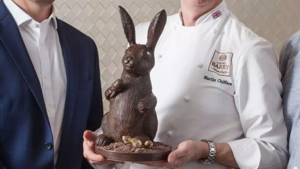 El conillet de Pasqua de xocolata més car