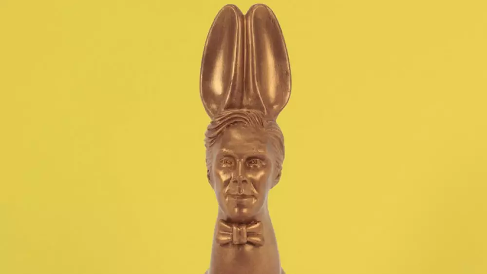 Benedict Cumberbunny Choclate Easter Bunny