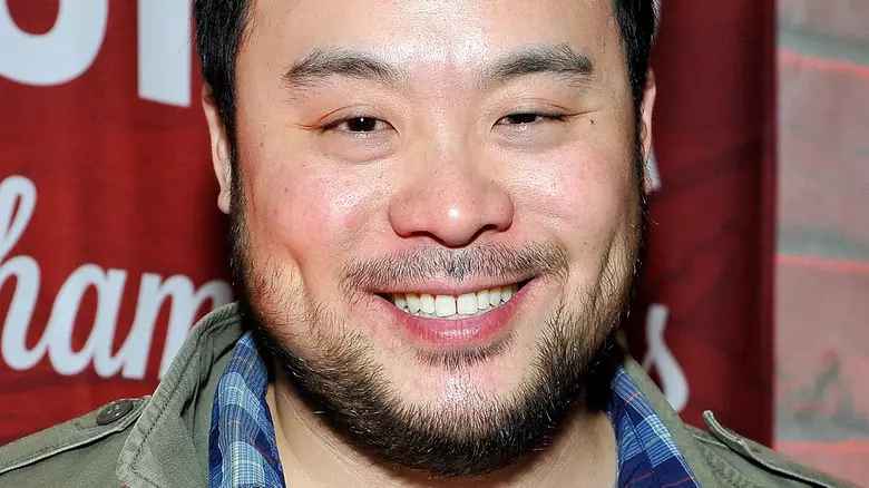 David Chang ataata i le mea na tupu