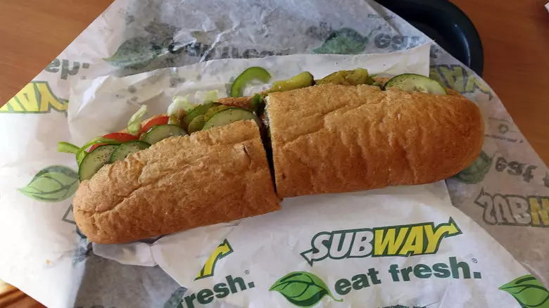 Subway nga sandwich