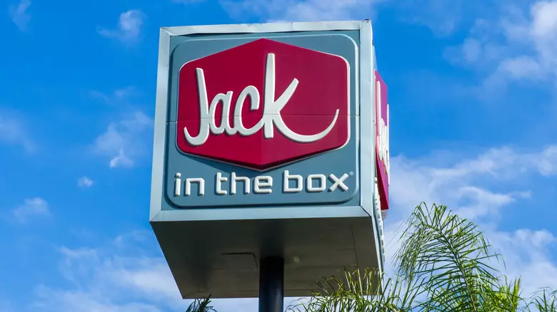 Jack in the box znak