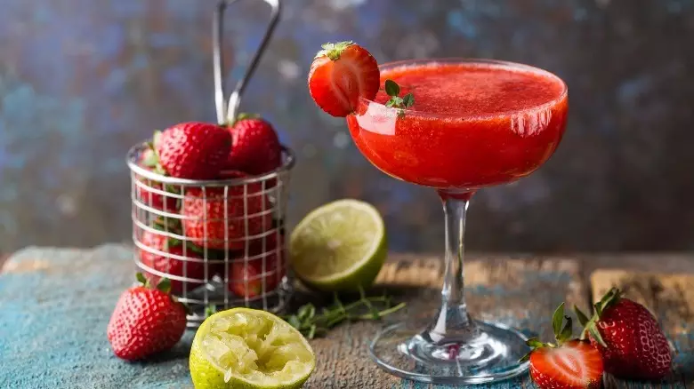 jahodové daiquiri