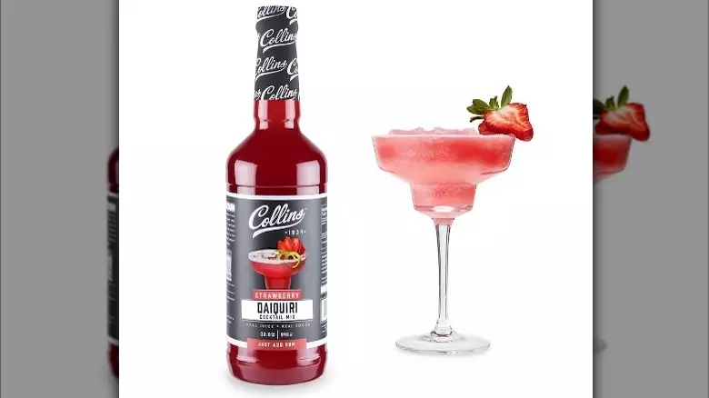 Collins Daiquiri aralashmasi