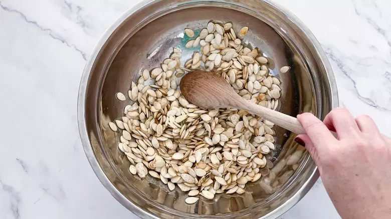 pumpkin seeds sa panaksan