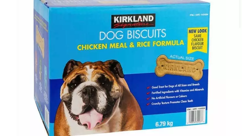 Kirkland Chicken Meal & Nasi Formula Anjing Biskuit