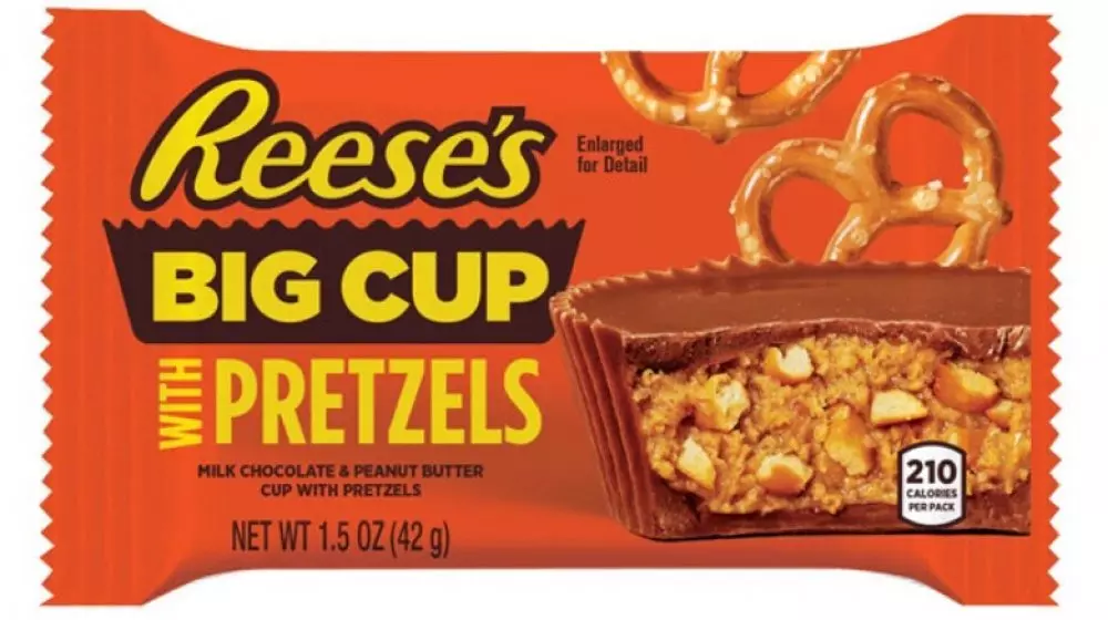 Reese's Big Cup Pretzels