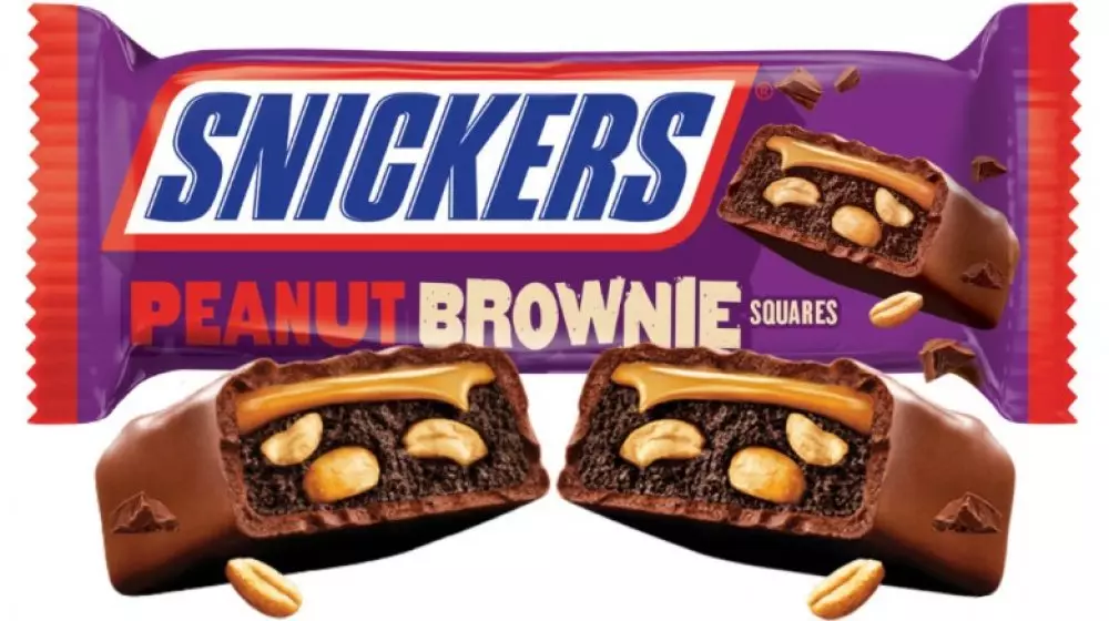 Snickers peanut براونی
