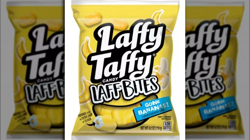laffy taffy laff bites गेली केळी