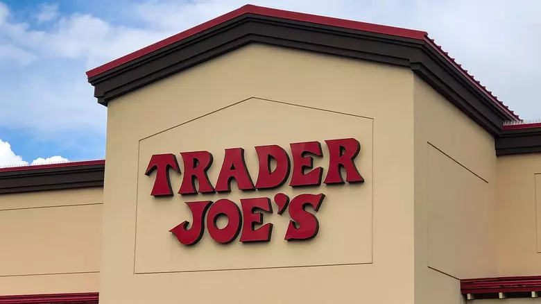 Trader Joe'nun mağazasının dışı