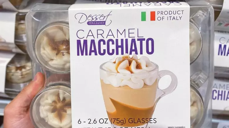 ពែង Costco carmael macchiato