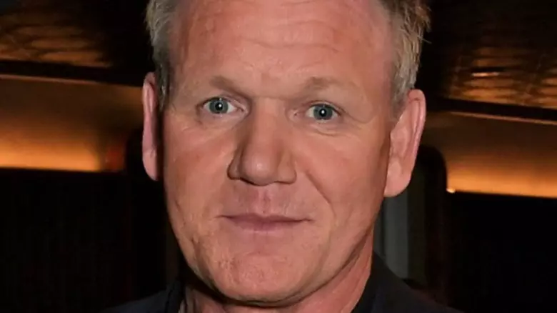 Gordon Ramsay aufgeregt