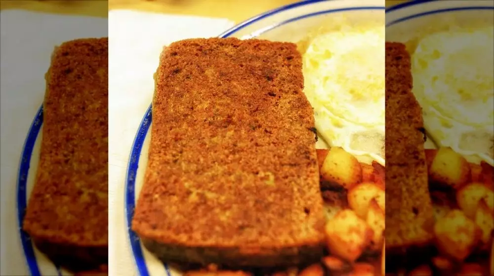 Scrapple dan telur