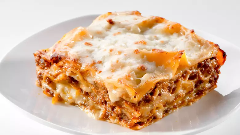 'n Sny lasagne