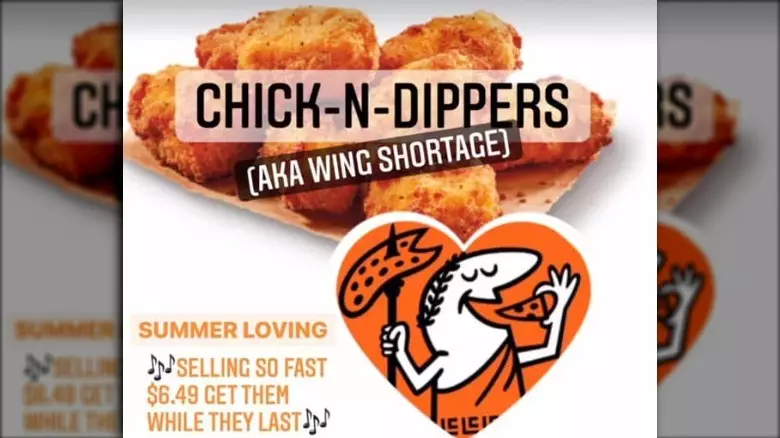 Anuncio de Chick-N-Dippers
