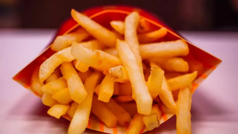 Li-fries tsa McDonald's