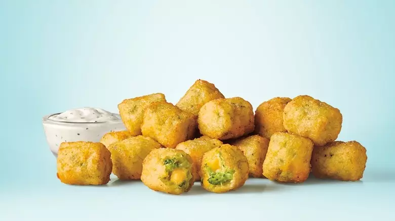 Sonic ბროკოლი Cheddar Tots