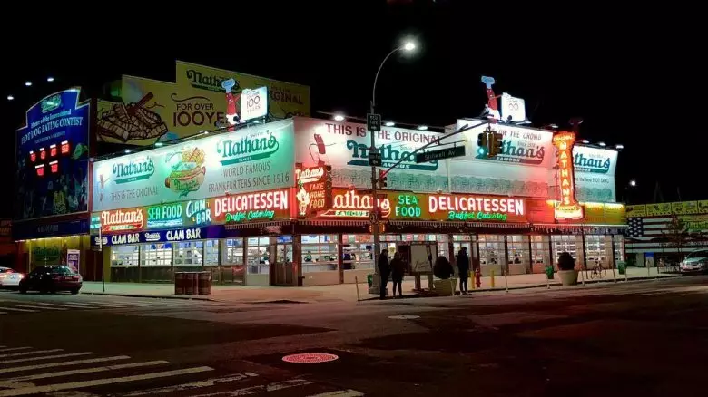 Nathan's Famous